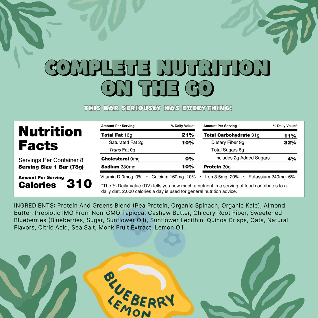 BLUEBERRY LEMON – Nectis
